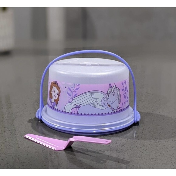 Tupperware | Party Supplies | Tupperware Princess Sofia The First Cake ...